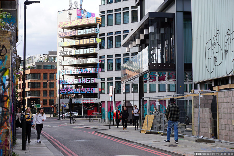 Shoreditch - 25/09/22 - LDNGraffiti