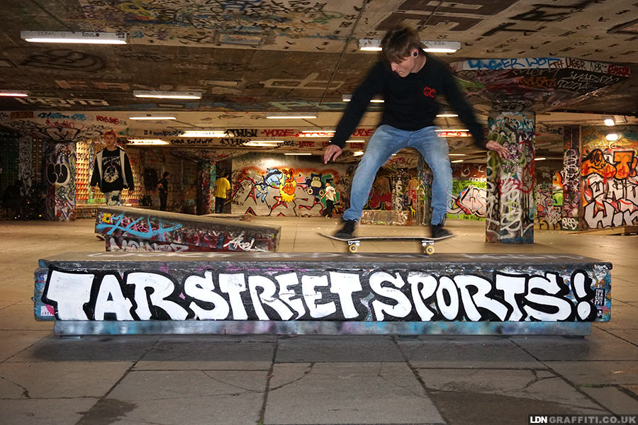 Central London / Southbank Skate - 20/10/22 - LDNGraffiti