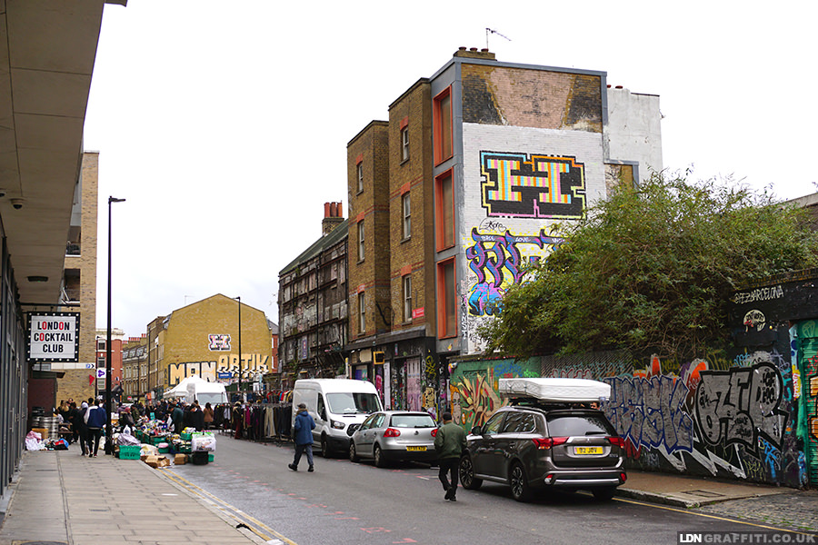 Shoreditch - 30/10/22 - LDNGraffiti